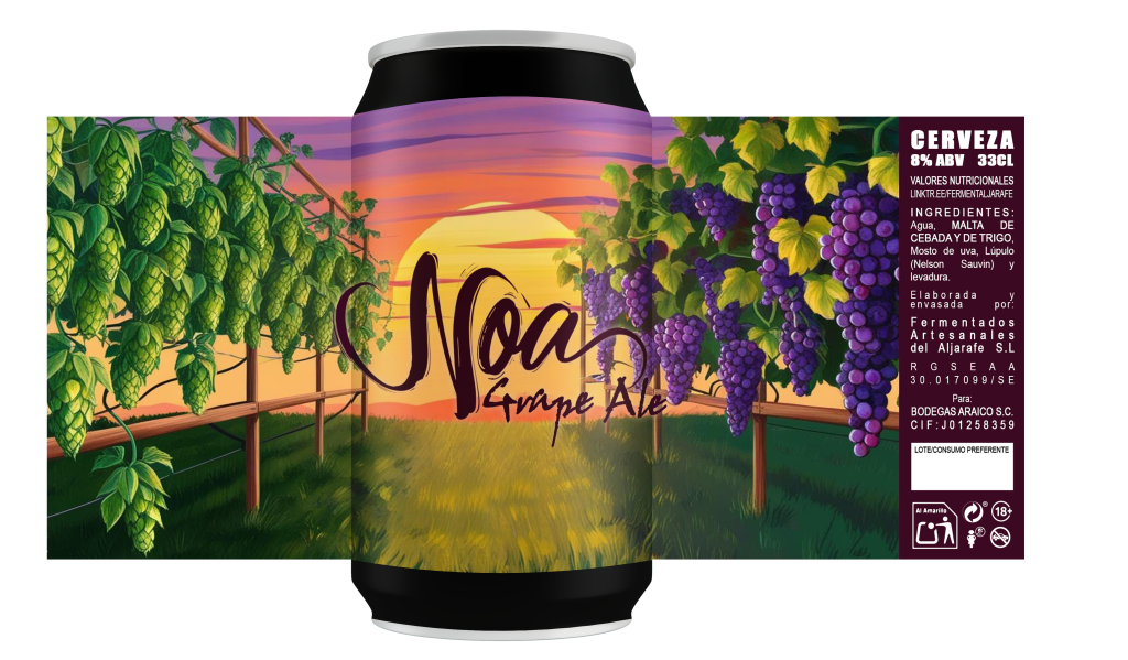 Cerveza - Noa - Grape Ale