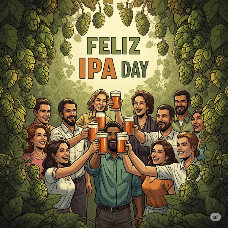 IPA Day: La celebración de la cerveza más lupulada del mundo